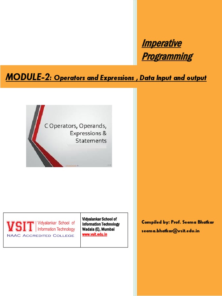 IP Unit - 2 | PDF | C (Programming Language) | Parameter (Computer Programming)