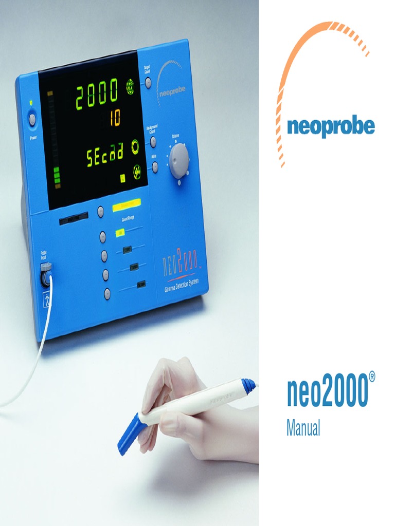 Neoprobe Modelo2100 | PDF | Radioactive Decay | Sterilization ...