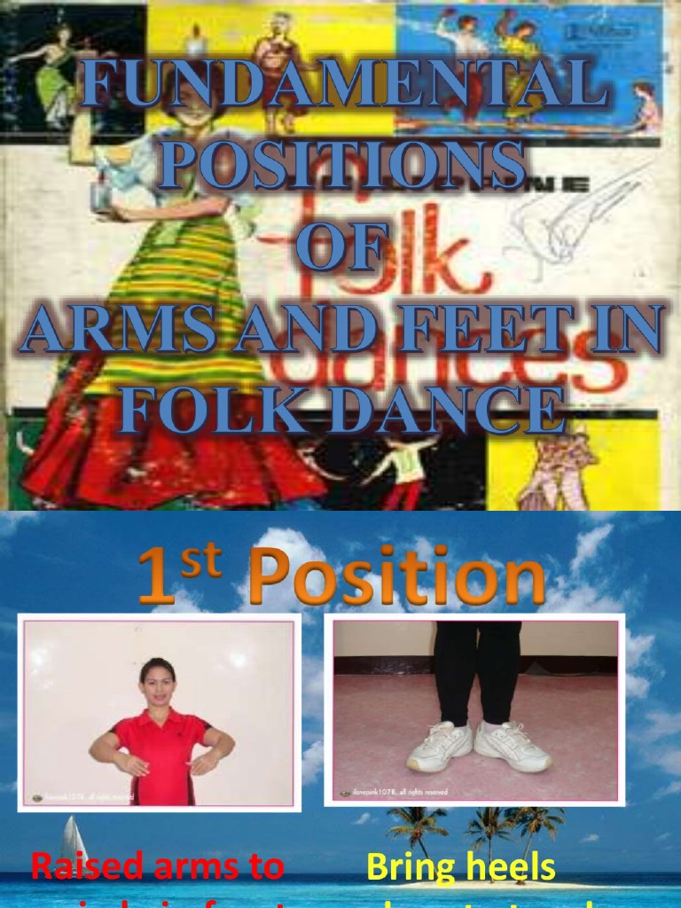 Fundamental Positions of Arms and Feet in Folk Dance PDF | PDF