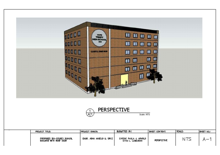 Perspective: Scale: NTS | PDF