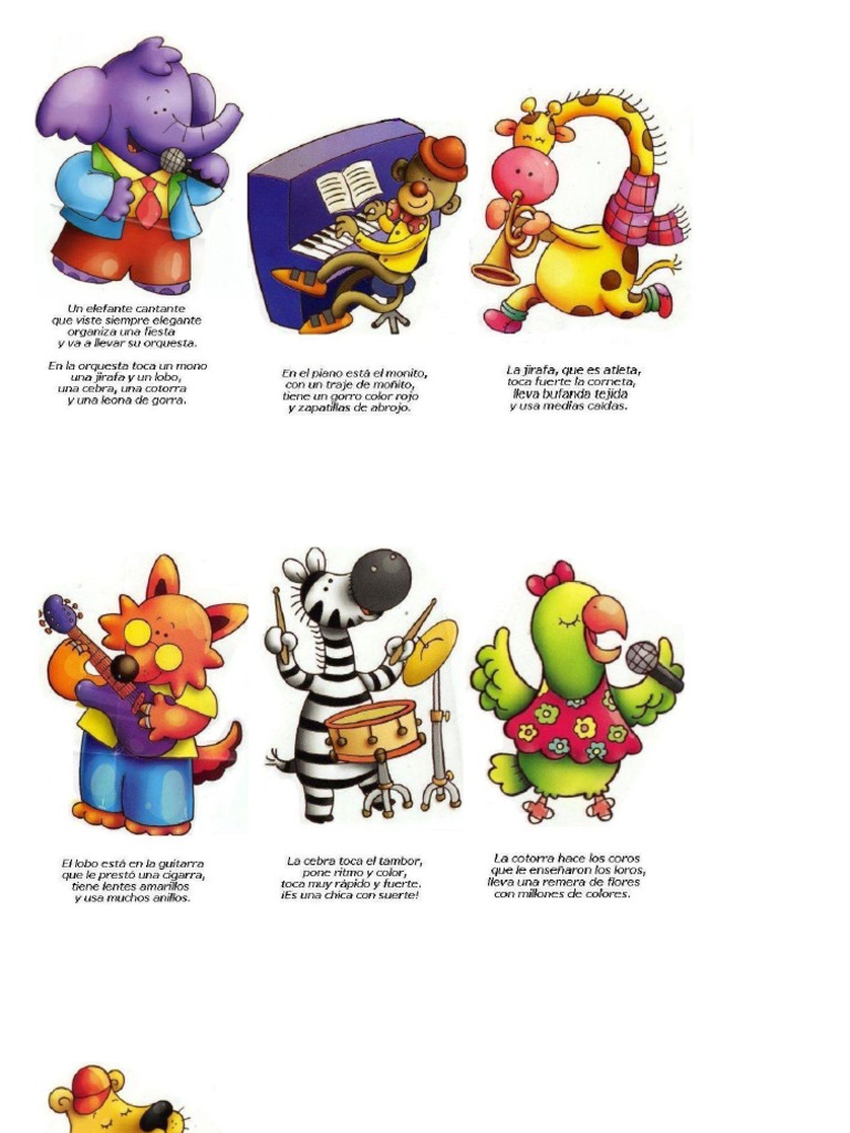 Cuento Rimado Musical | PDF