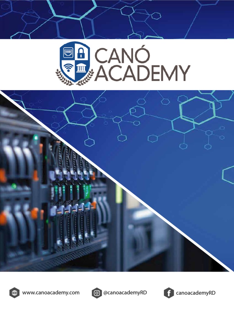 Cano Academy Pdf Red Privada Virtual Voz Sobre Ip