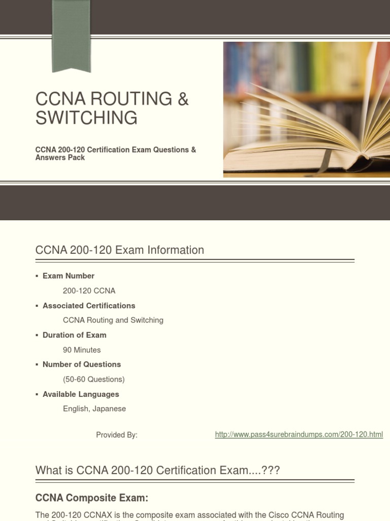 CCNA Routing and Switching PDF | Download Free PDF | Cisco Certifications | Computer Network