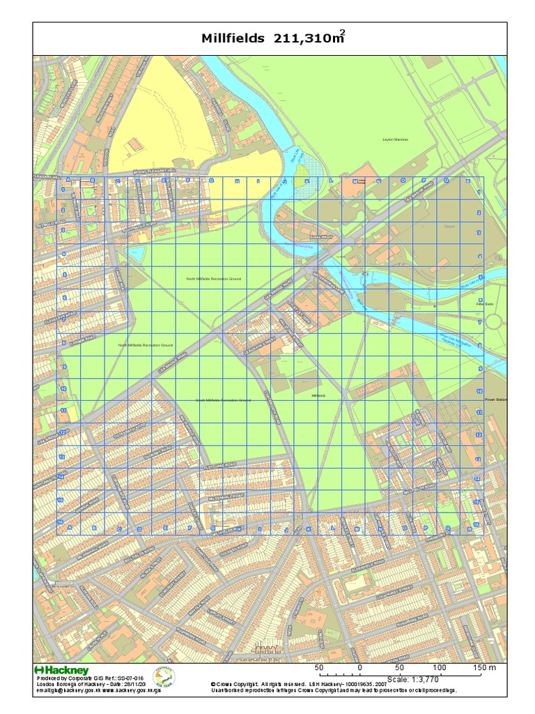 Millfields Map | PDF
