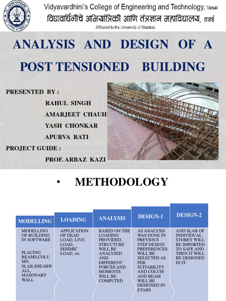 Presentation For PT Building and Design | PDF | Beam (Structure) | Building