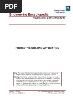 Saudi Aramco Coating Standards Guide | PDF | Pipe (Fluid Conveyance ...