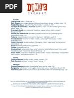 Blue Box Cafe Menu | PDF | Salad | Foods