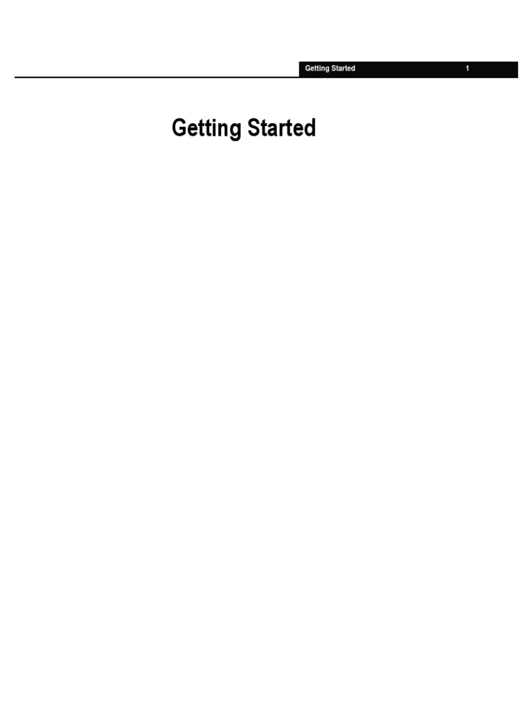 01 Getting Started | PDF | Simulation | Double Click
