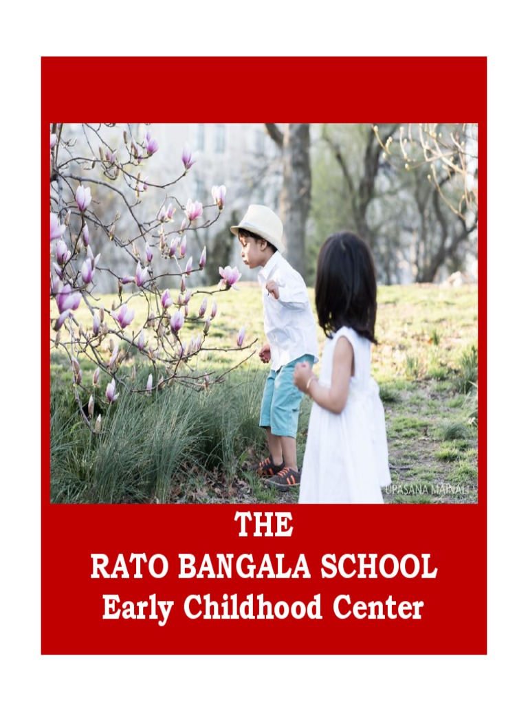THE Rato Bangala School Early Childhood Center | PDF | Childhood | Learning