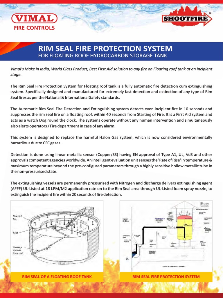 Rim Seal Fire Protection | PDF | Fires | Nature