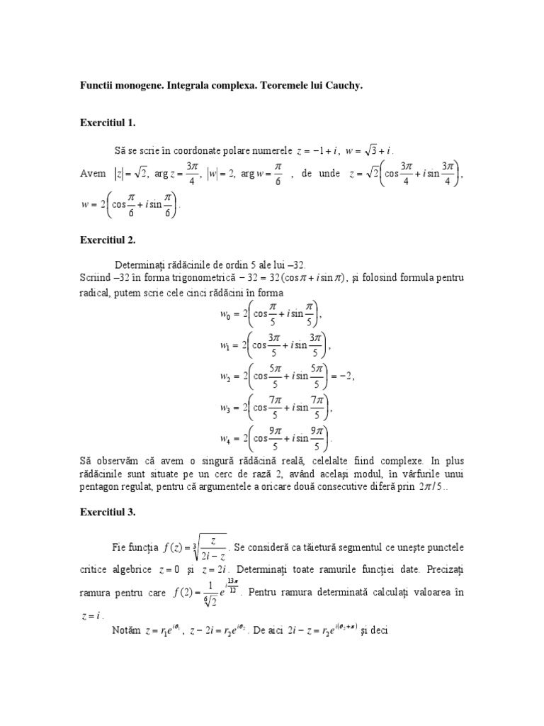Transformata Laplace | PDF