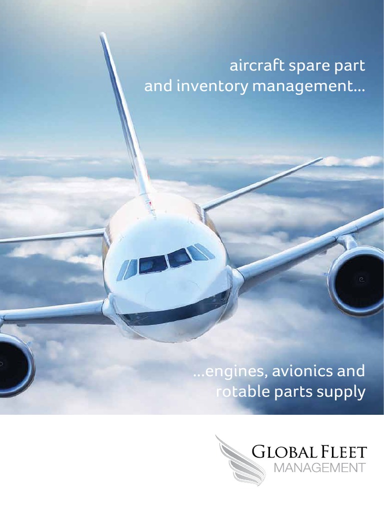 Aircraft Spare Parts & Inventory Solutions | PDF | Reliability ...