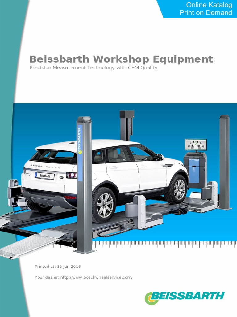 Beissbarth | PDF | Charge Coupled Device | Elevator