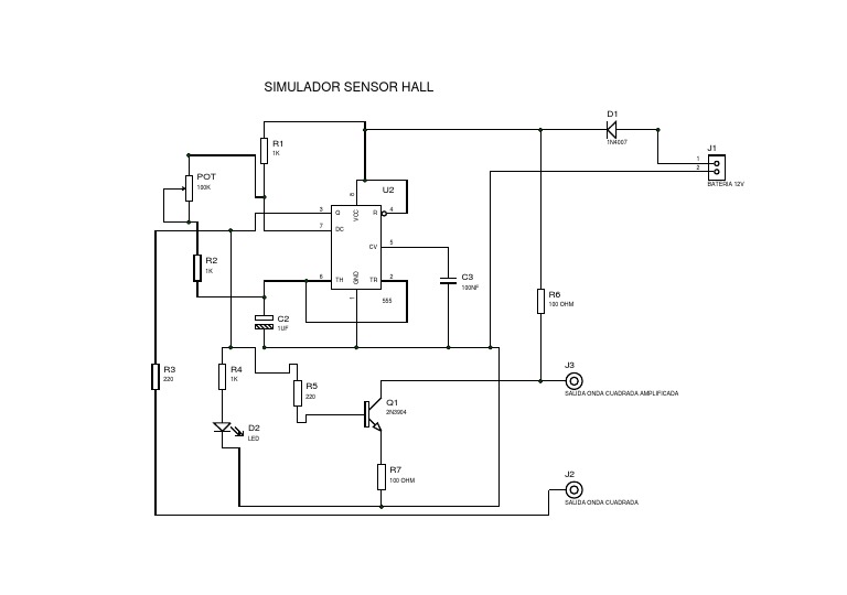 Simulador de Sensor Hall | PDF