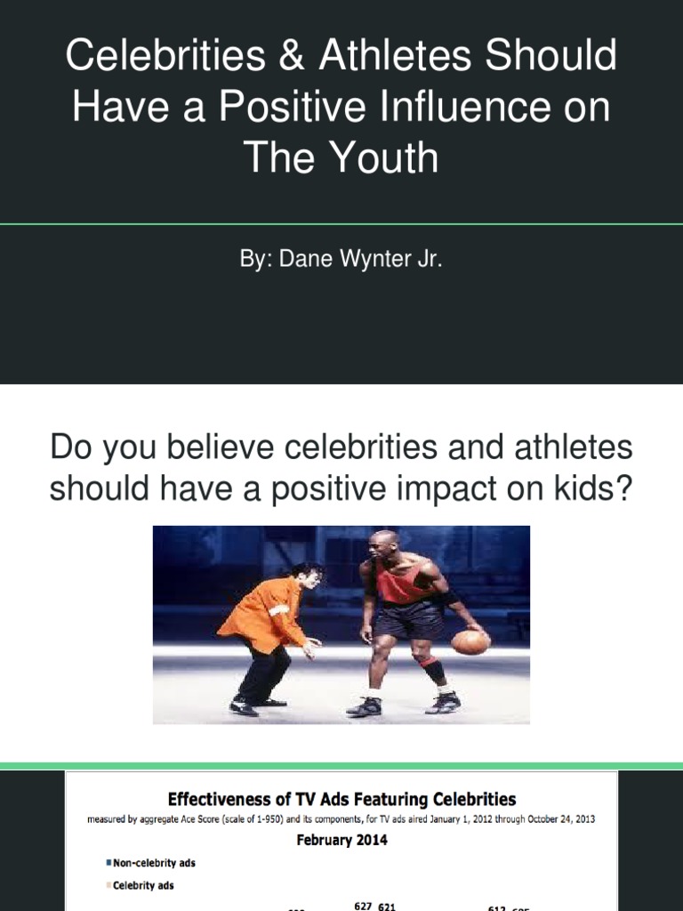 Positive Influence of Celebrities on Youth | PDF