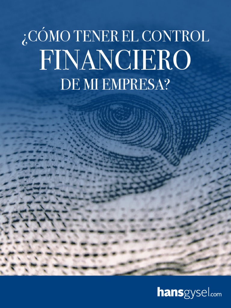 Importancia Del Control Financiero | PDF | Dinero | Cliente