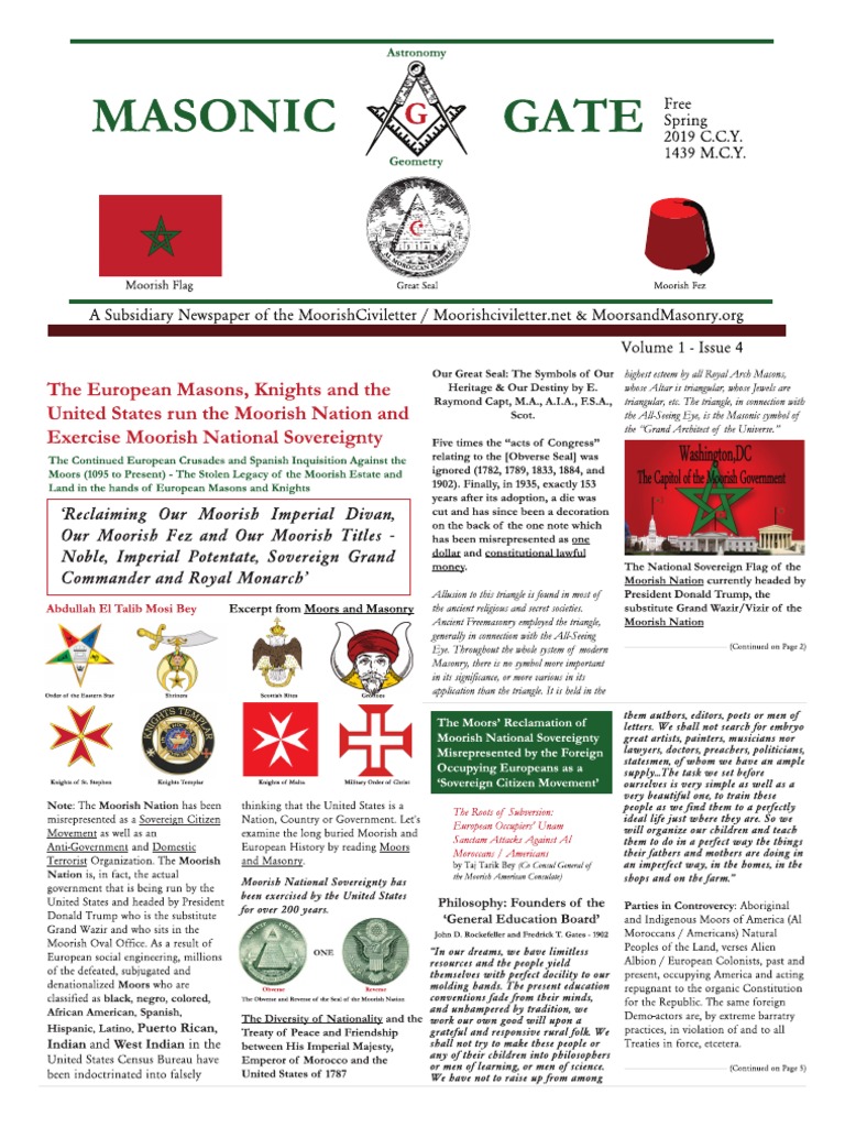 Masonic Gate | PDF | Monarchy