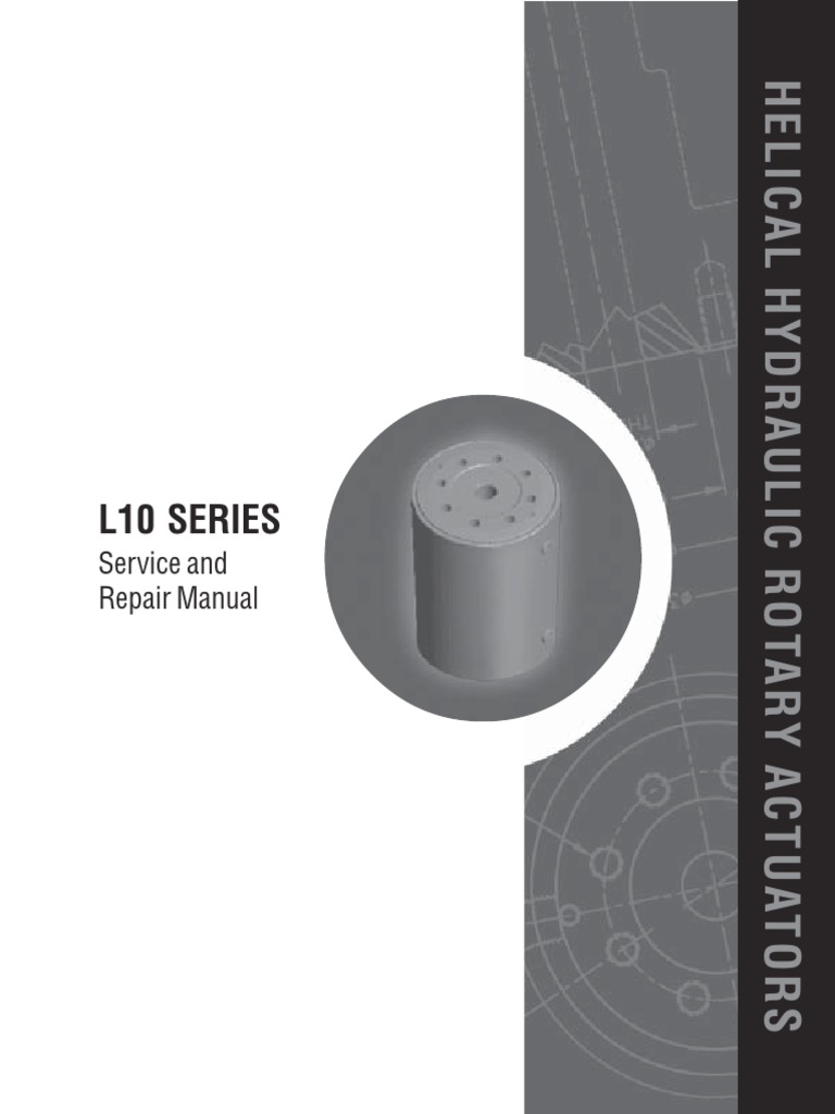 S04 Rotary Actuator HELAC L10 360° (Turret) | PDF | Machines | Screw