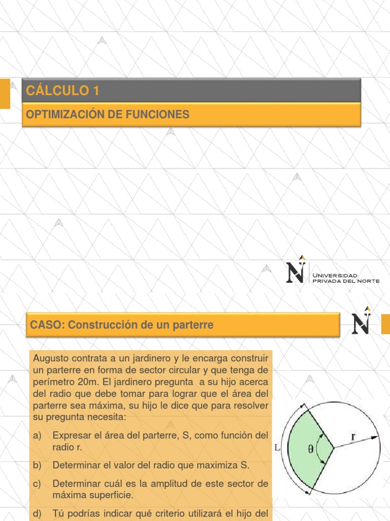 Cálculo 1: Optimización De Funciones | Optimización Matemática ...