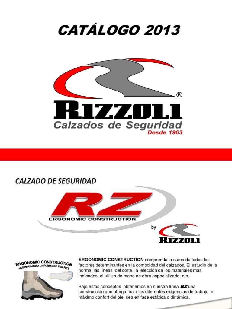 Catalogo General Rizzoli | PDF | Poliuretano | Nylon