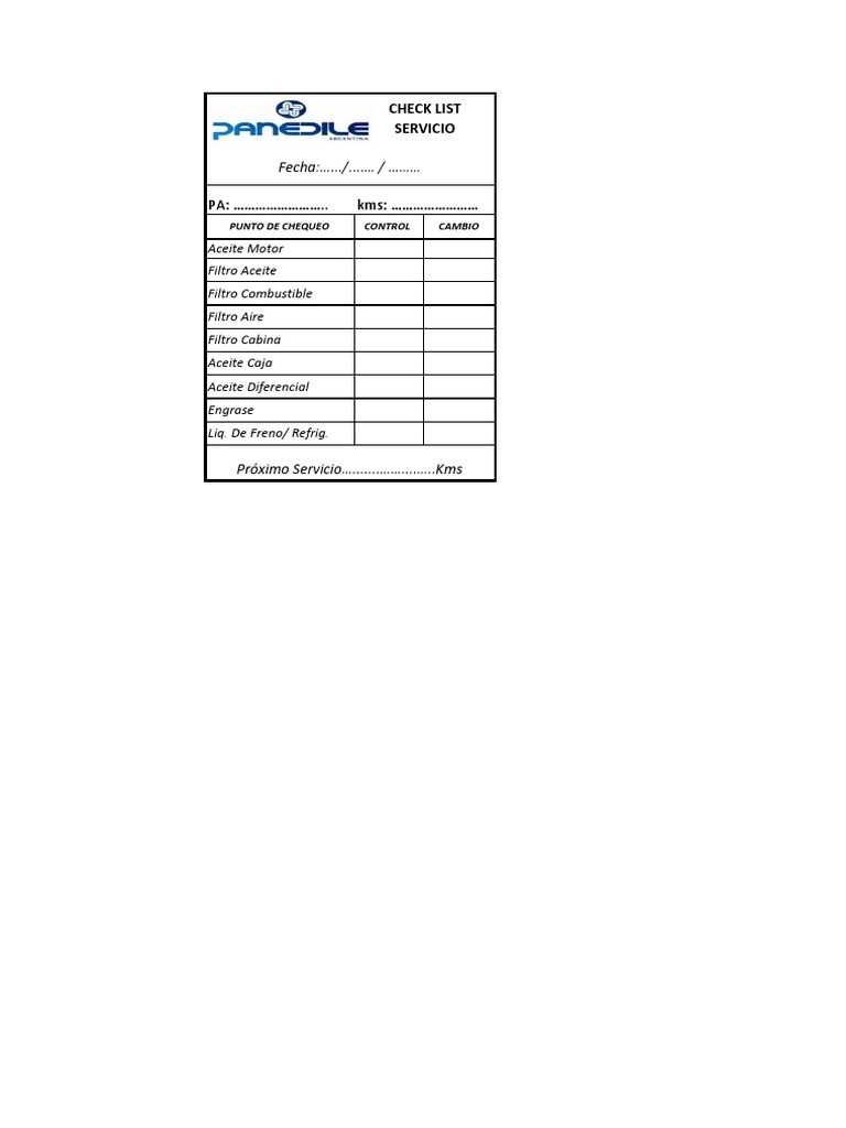 Sticker Service | PDF | Vehículo de motor | Vehículos