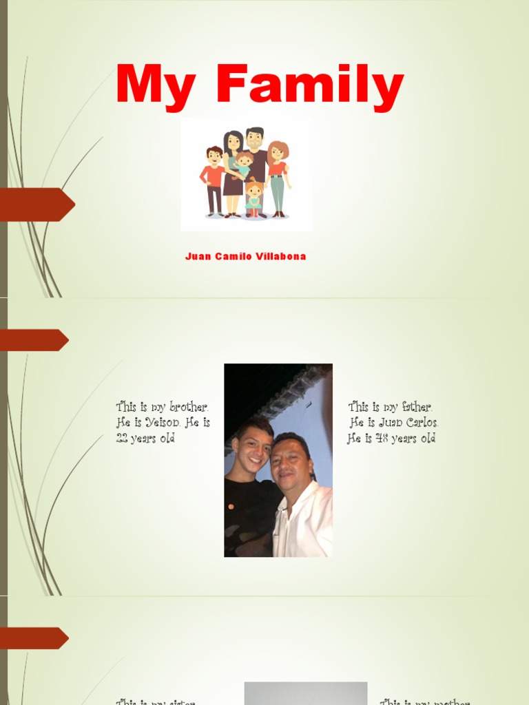 My Family | PDF