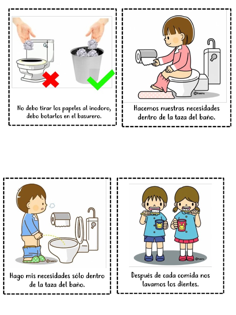 Reglas Del Baño