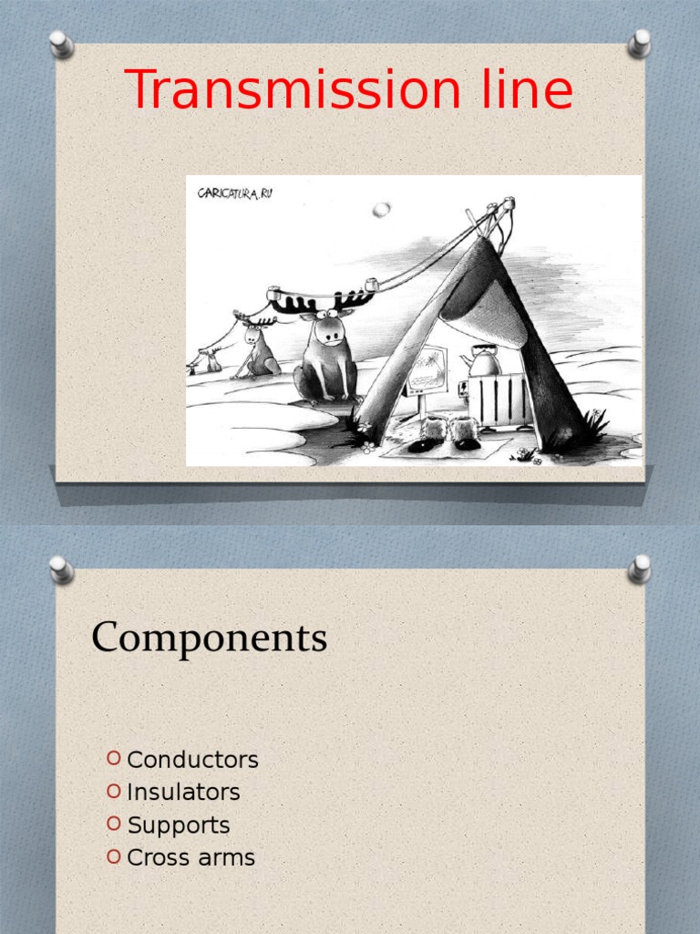 Transmission Line Components Guide | PDF | Insulator (Electricity ...