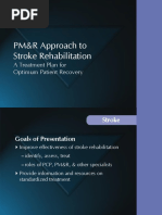 Stroke Patient Positioning Guidelines | PDF | Medical Specialties ...