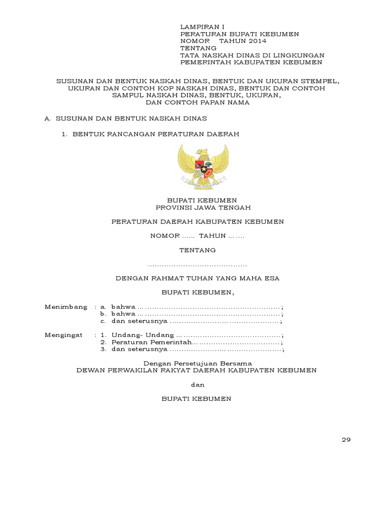 Contoh Format | PDF