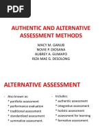Check List Assignment | PDF | Educational Assessment | Cognition
