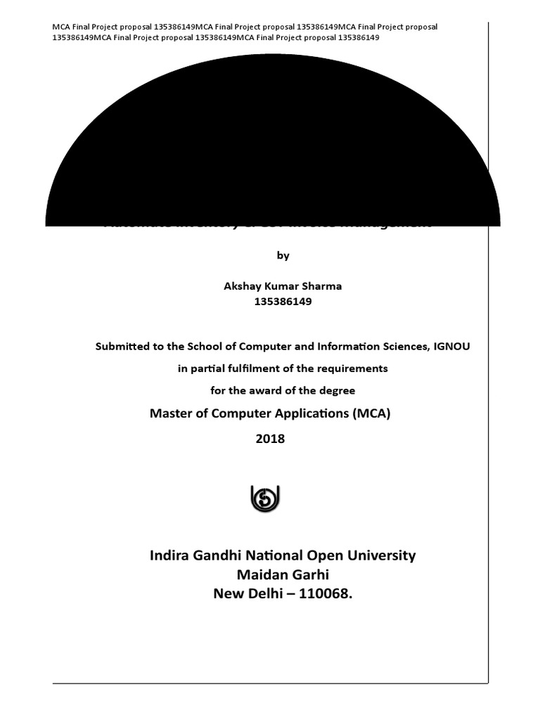 "Automate Inventory & GST Invoice Management": MCSP - 060 Project Proposal | PDF | Java ...