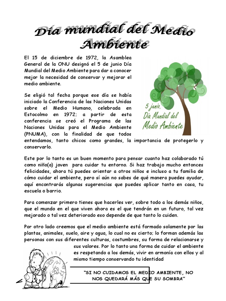 Fiche de Comprensión Lectora. | PDF | Naciones Unidas | Relaciones ...