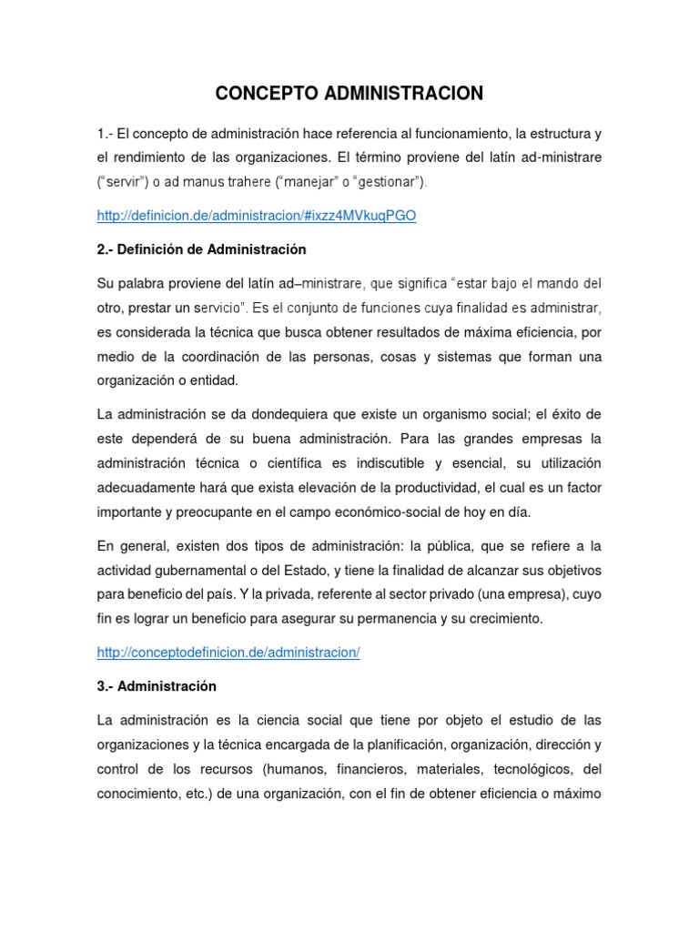 Actividad 2 Concepto de Administracion - Rafael de Jesus Castillo Razo ...