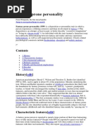 Panas Questionnaire Scale Positve Negative Affect | PDF | Emotions ...