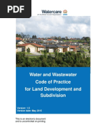 Water Reticulation Design Standards | PDF | Pipe (Fluid Conveyance ...