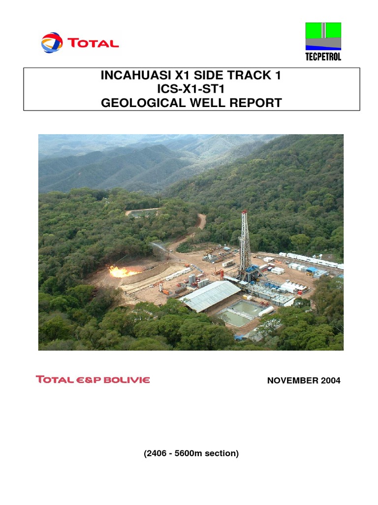 Side Track | PDF | Casing (Borehole) | Drilling Rig