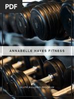 Built With Science 12-Week Glute Growth Workout Plan | PDF | Anatomical ...