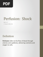 Shock Comparison Chart | PDF | Shock (Circulatory) | Heart