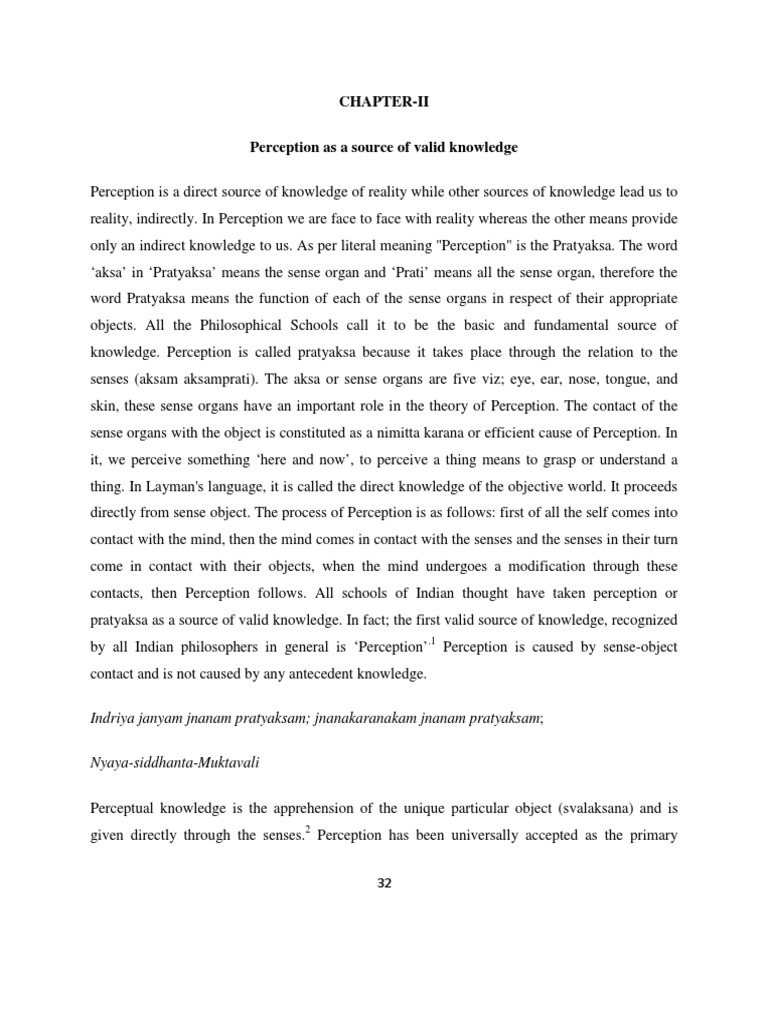 08 - Chapter 2 PDF | PDF | Perception | Ātman (Hinduism)