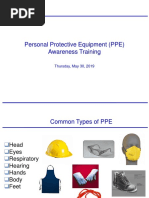 PPE Training and Safety Standards Guide | PDF | Personal Protective ...