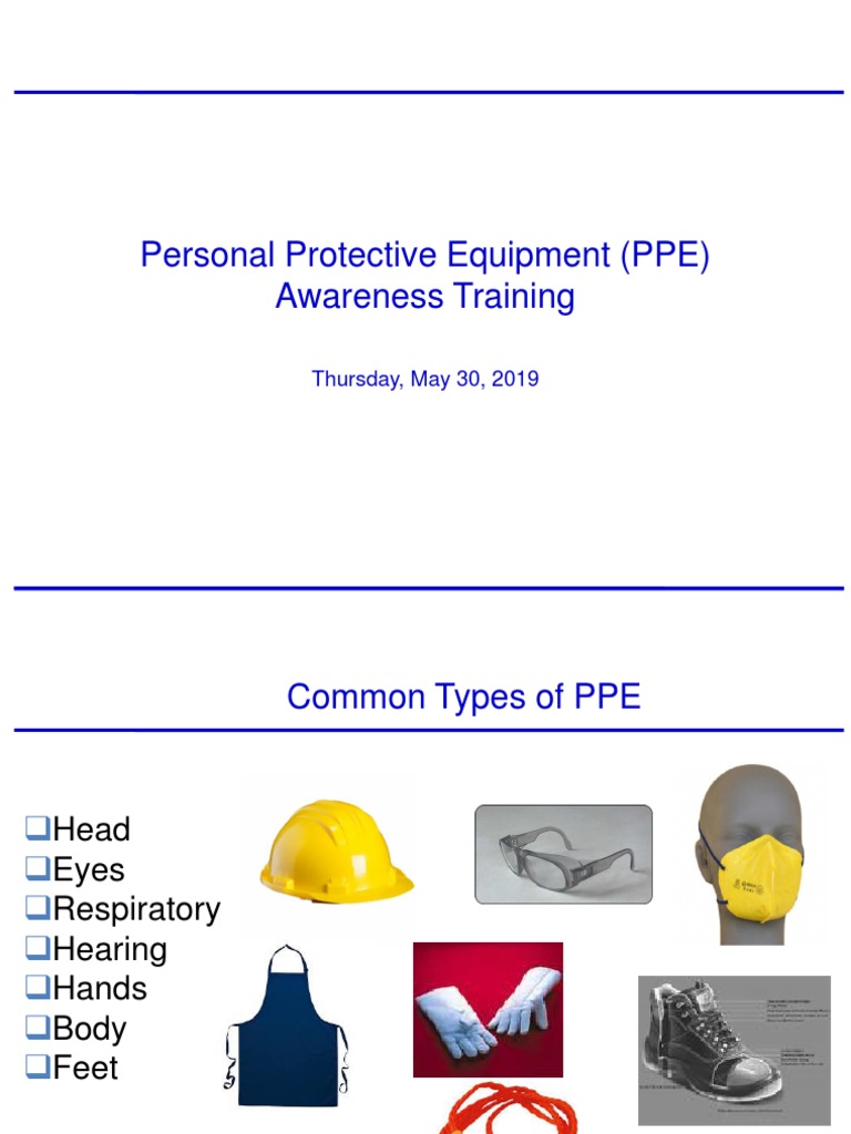 PPE Awareness NL | PDF | Personal Protective Equipment | Materials