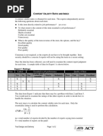 Content Validity Index Calculation Guide | PDF