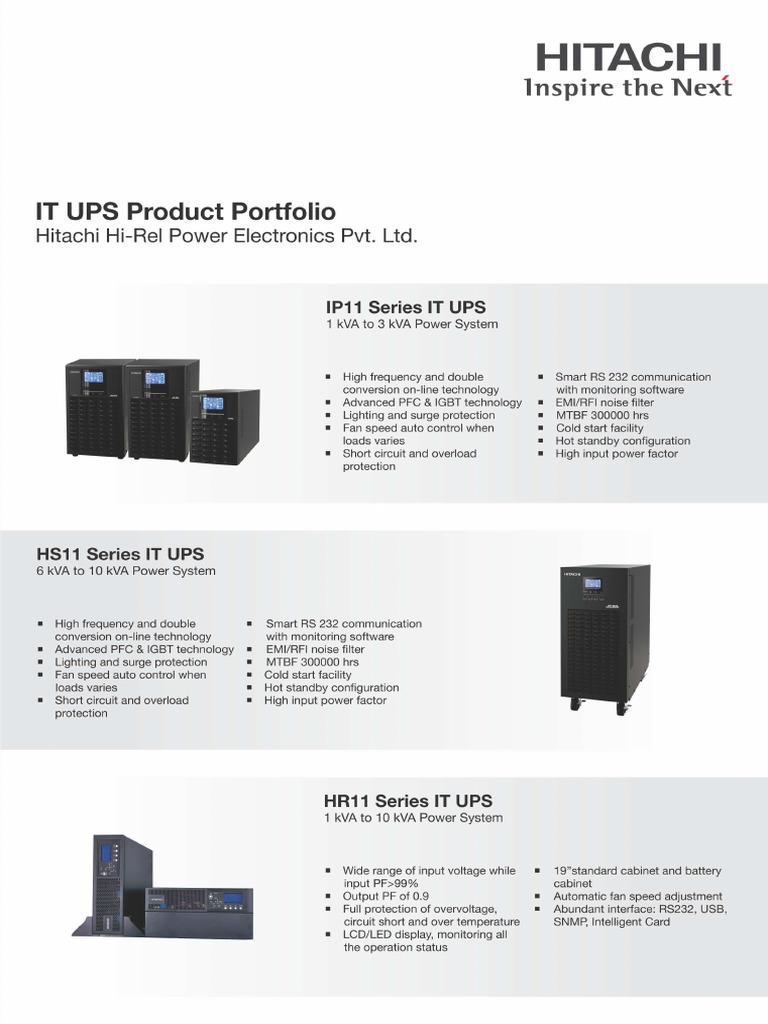Hi - Rel - Ups - HS11 | PDF