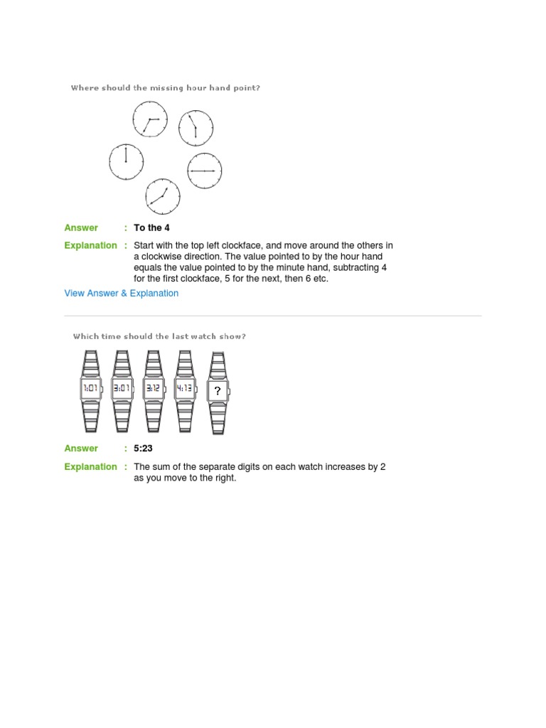Answer Logic | PDF | Cartesian Coordinate System | Teaching Mathematics