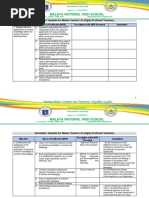 Annex A - PMES Tool For Proficient Teachers SY 2024 2025 | PDF ...