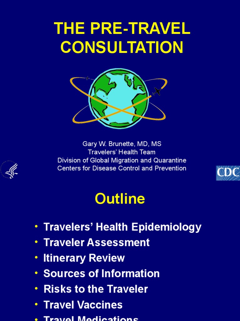 CDC Travel Slides | PDF | Epidemiology | Public Health