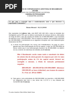 Tabela IRPS | PDF | Imposto de Renda | Impostos