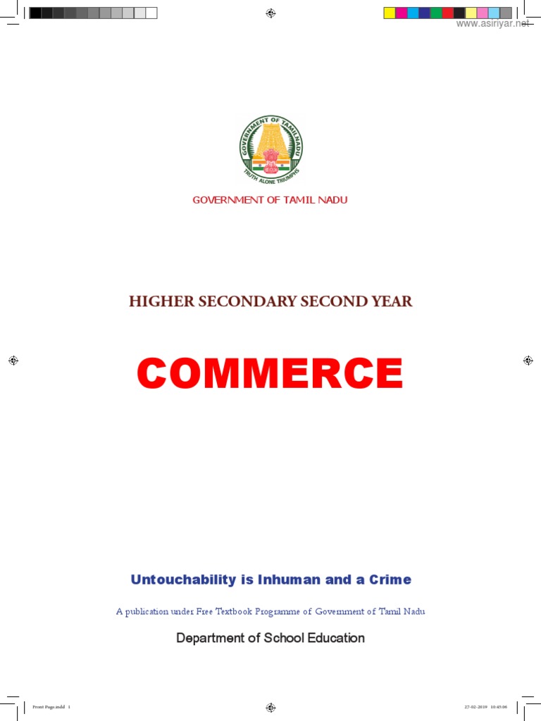 12 Commerce | PDF | Entrepreneurship | Postgraduate Education