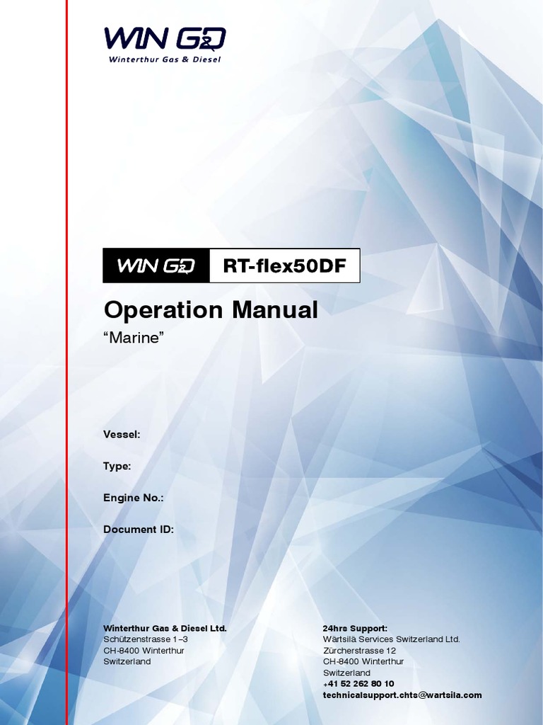 Om Wingd Rt Flex50df Pdf Valve Turbocharger